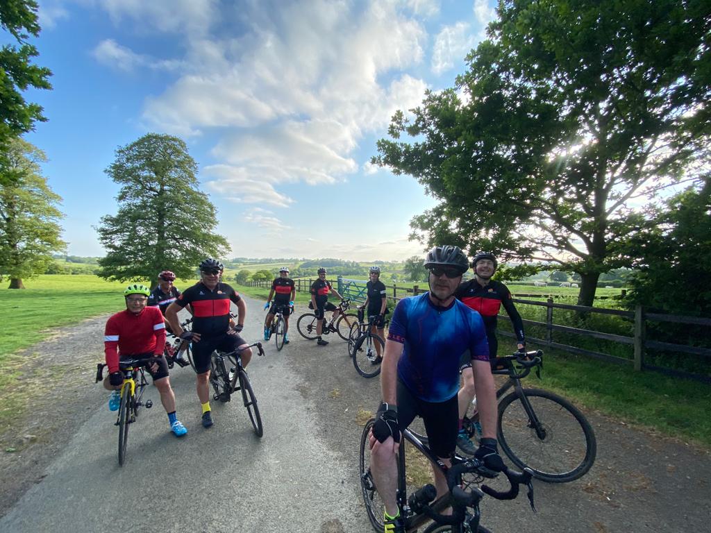 Fox & Goose, Illston - Mike Vybiral Summer Cycling