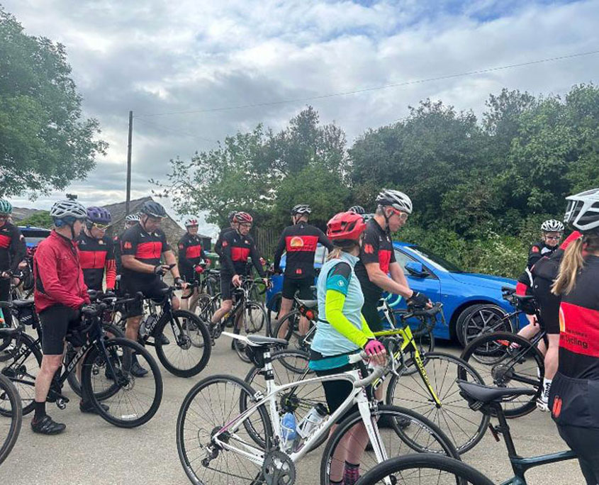 News from Nick T - Mike Vybiral Summer Cycling